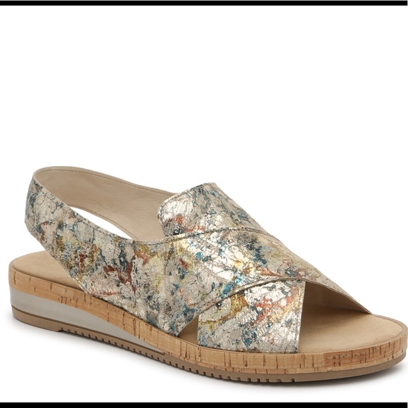 Sesto Meucci | Shoes | Sesto Meucci Sylke Wedge Sandals | Poshmark